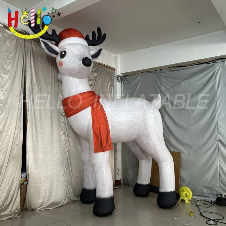 Top 5 Reasons Custom Christmas Inflatables Win - Hello Inflatables