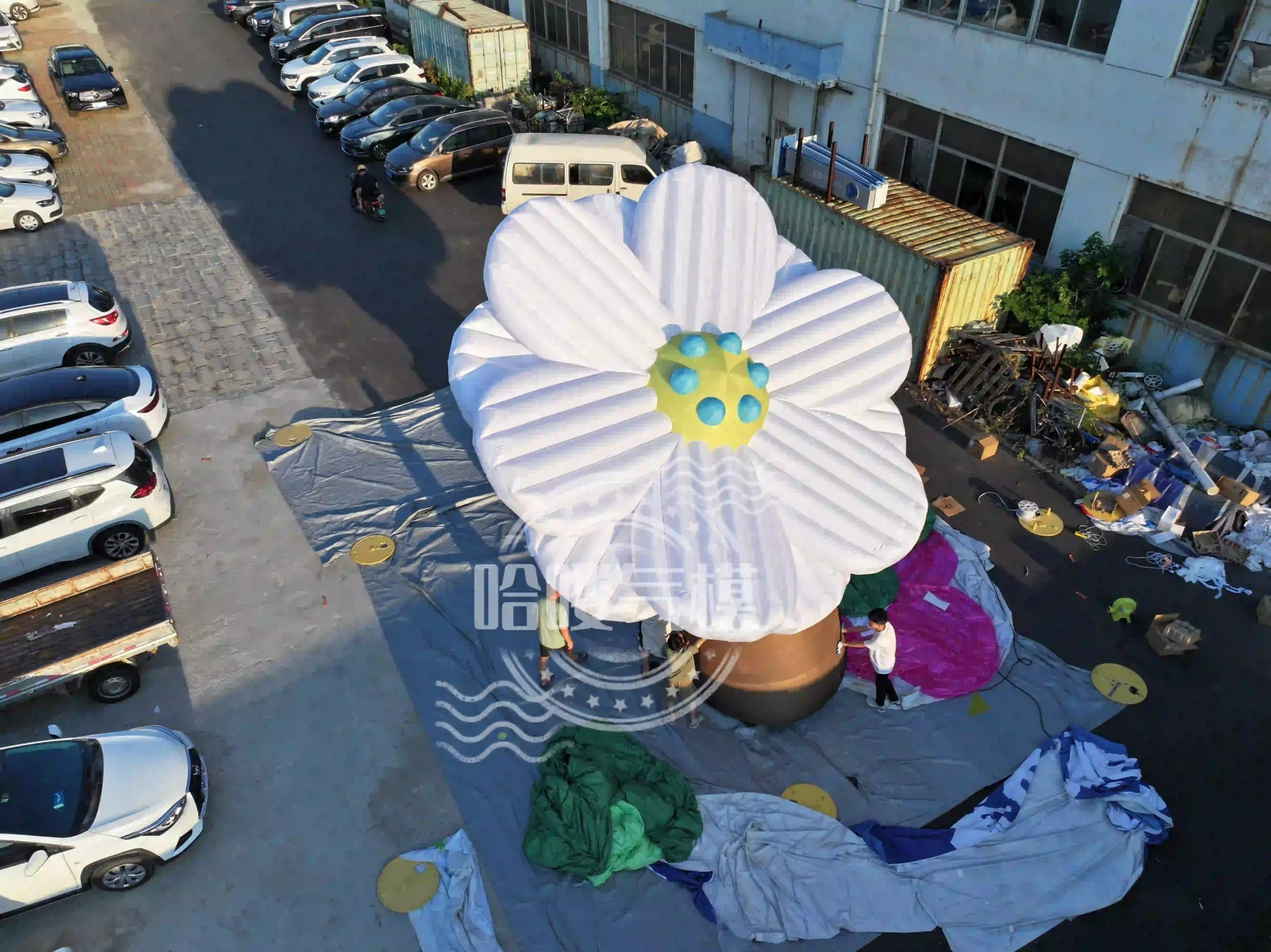 Custom Inflatable Flowers | B2B Design & Production - Hello Inflatables