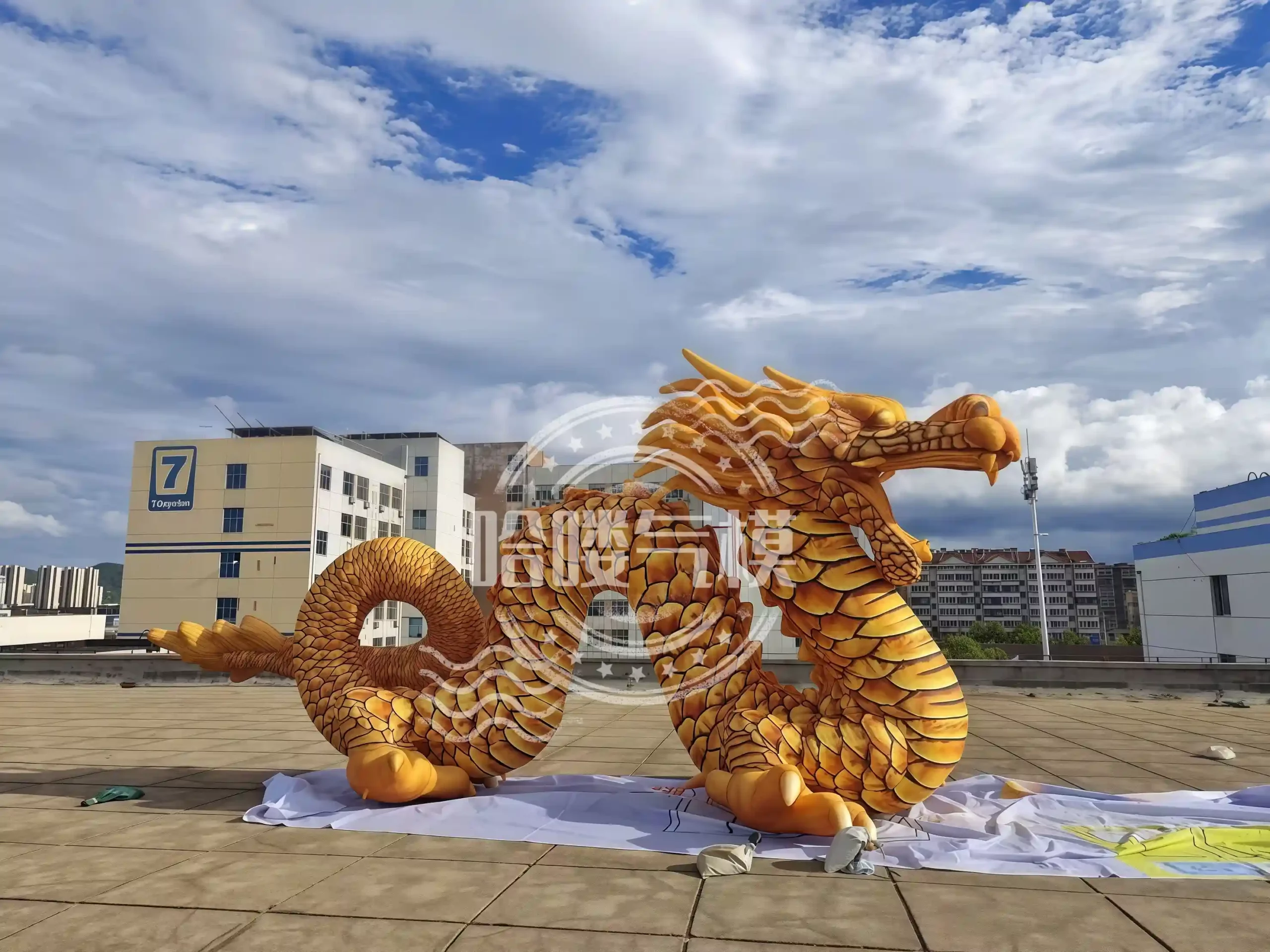 Inflatable Dragons: Powerful Branding for Events - Hello Inflatables