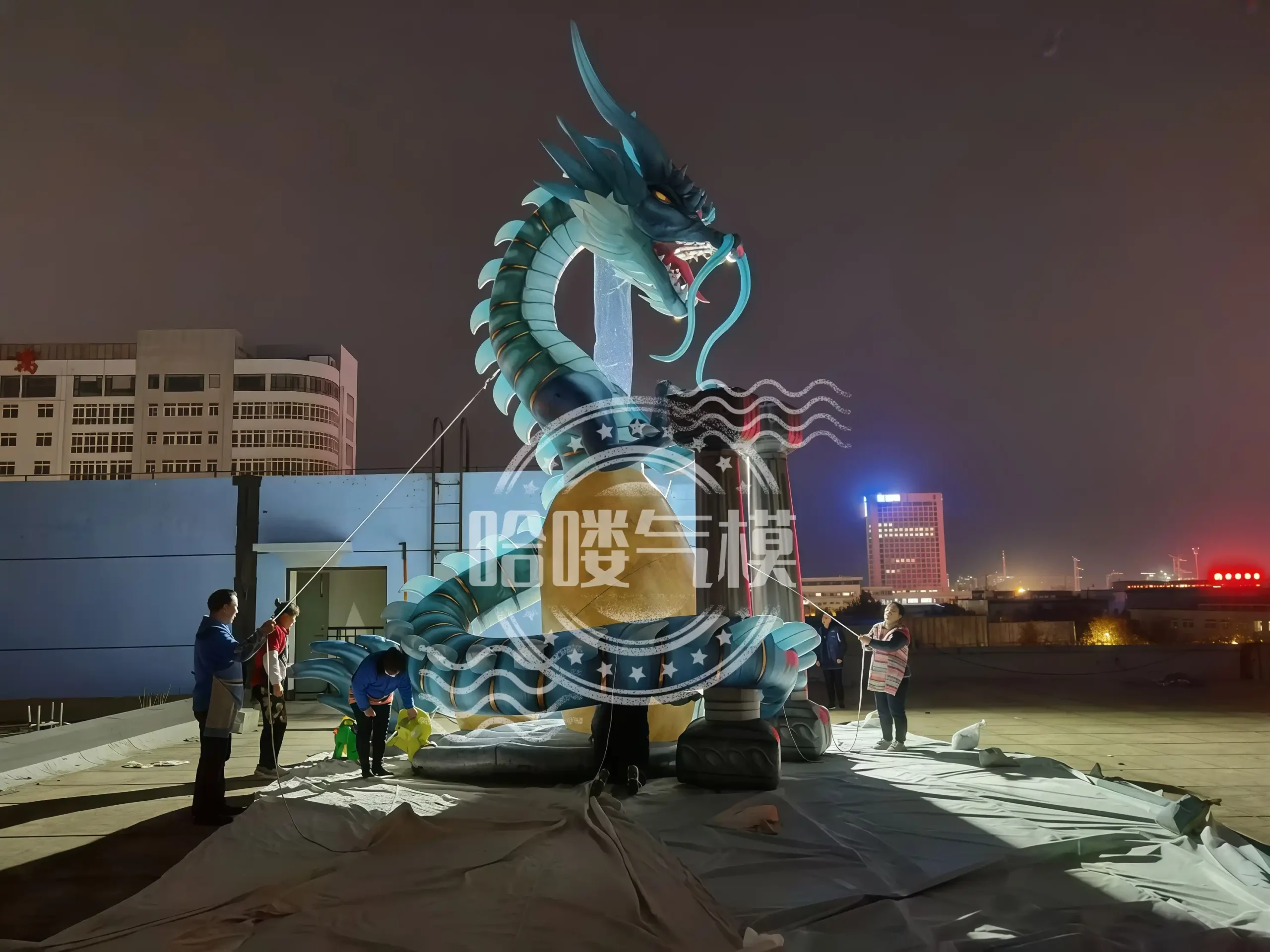Inflatable Dragons: Powerful Branding for Events - Hello Inflatables